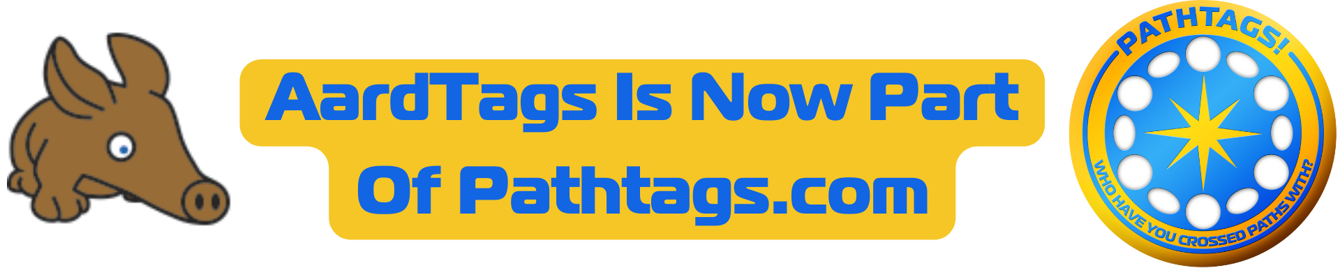 PATHTAGS! - Who have you crossed paths with? The new and exciting ...